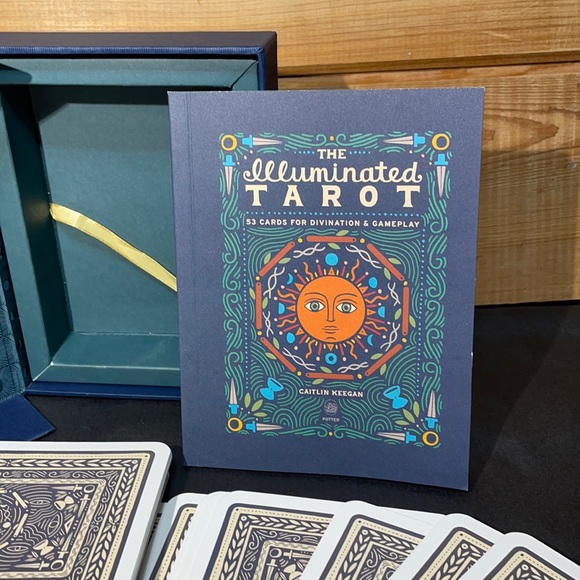 Tarot | Games | The Illuminated Tarot 53 Cards For Divination Gameplay By Caitlin Keegan | Poshmark